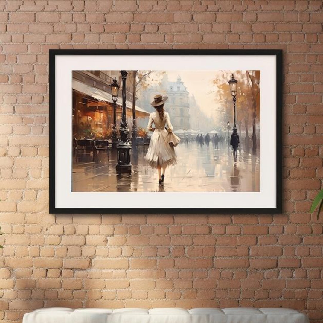 Parisian Stroll – Vintage Elegance Digital Download - Etsy