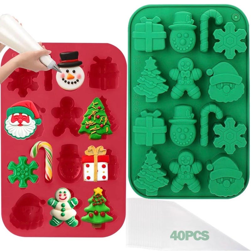 Christmas Molds for Bake - Etsy