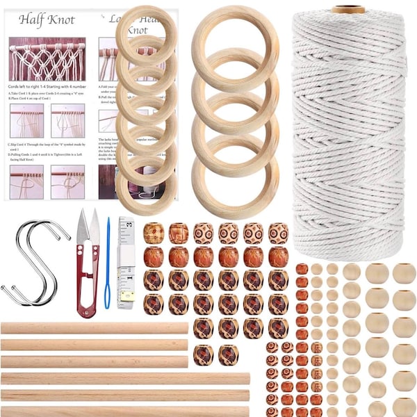Macrame Kit - Etsy