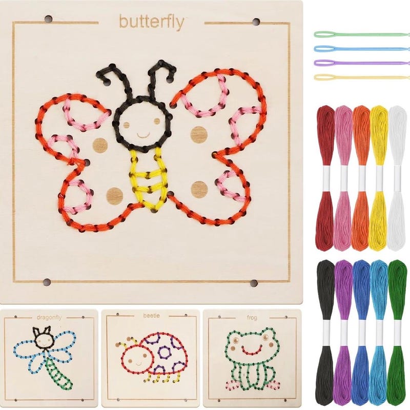 Sewing Craft Kit Age 5 - Etsy