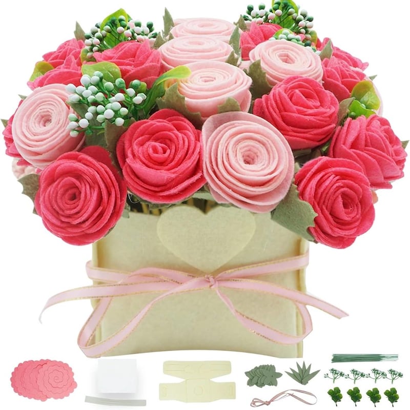 Felt Flower Kit - Etsy