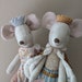 Miniature Crochet Crown for Maileg Mouse, Parents - Etsy