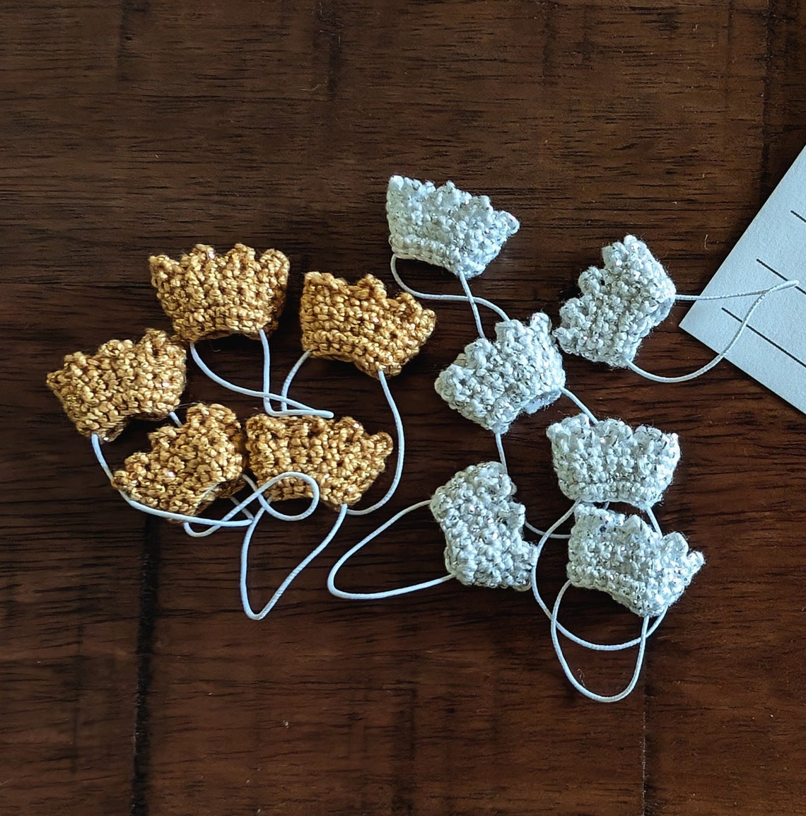 Miniature Crochet Doll Crown for Big Sibling Maileg Mouse - Etsy