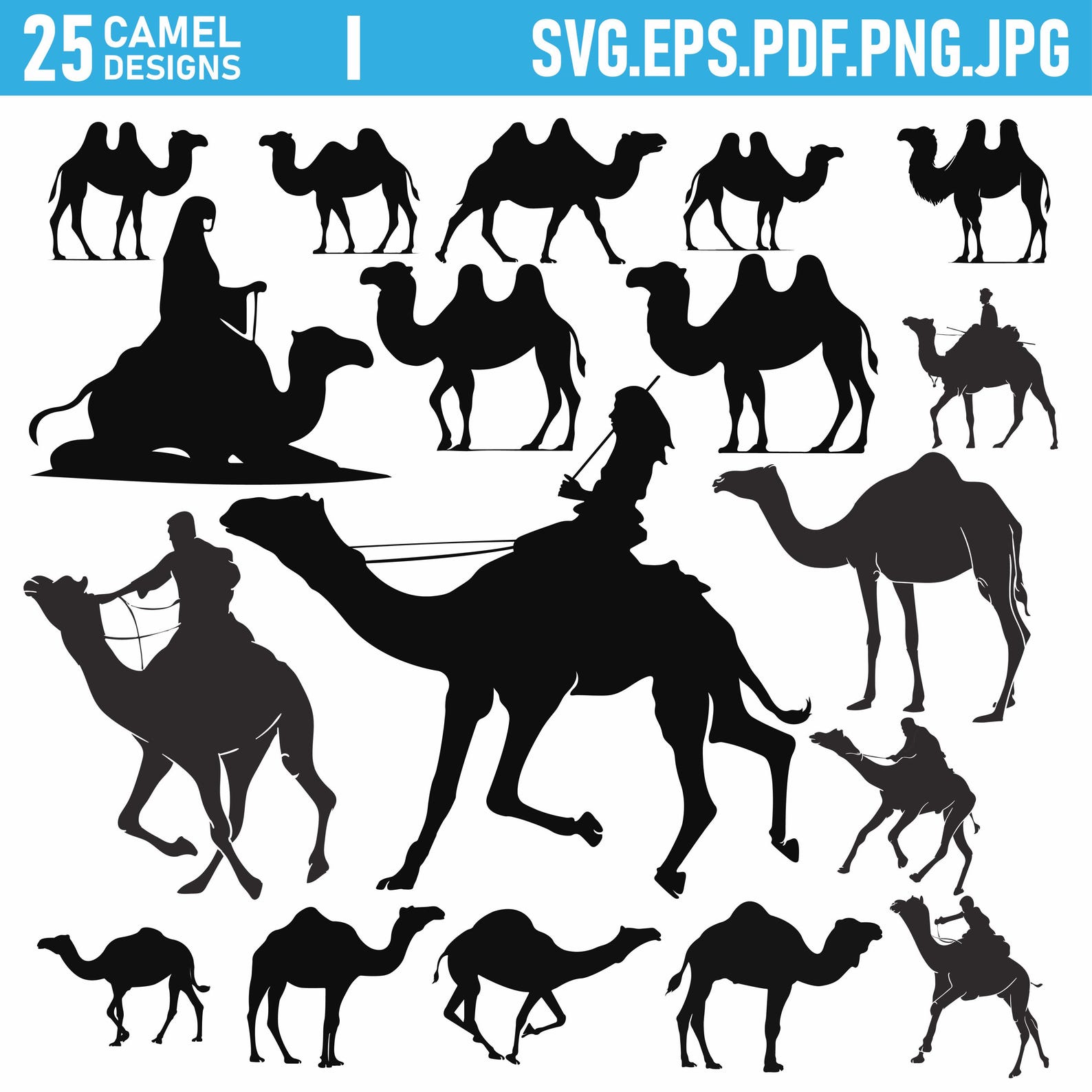 Camel Svg T Shirts, Camel PNG Mug Designs, Camel Art , Camel Cut Files ...