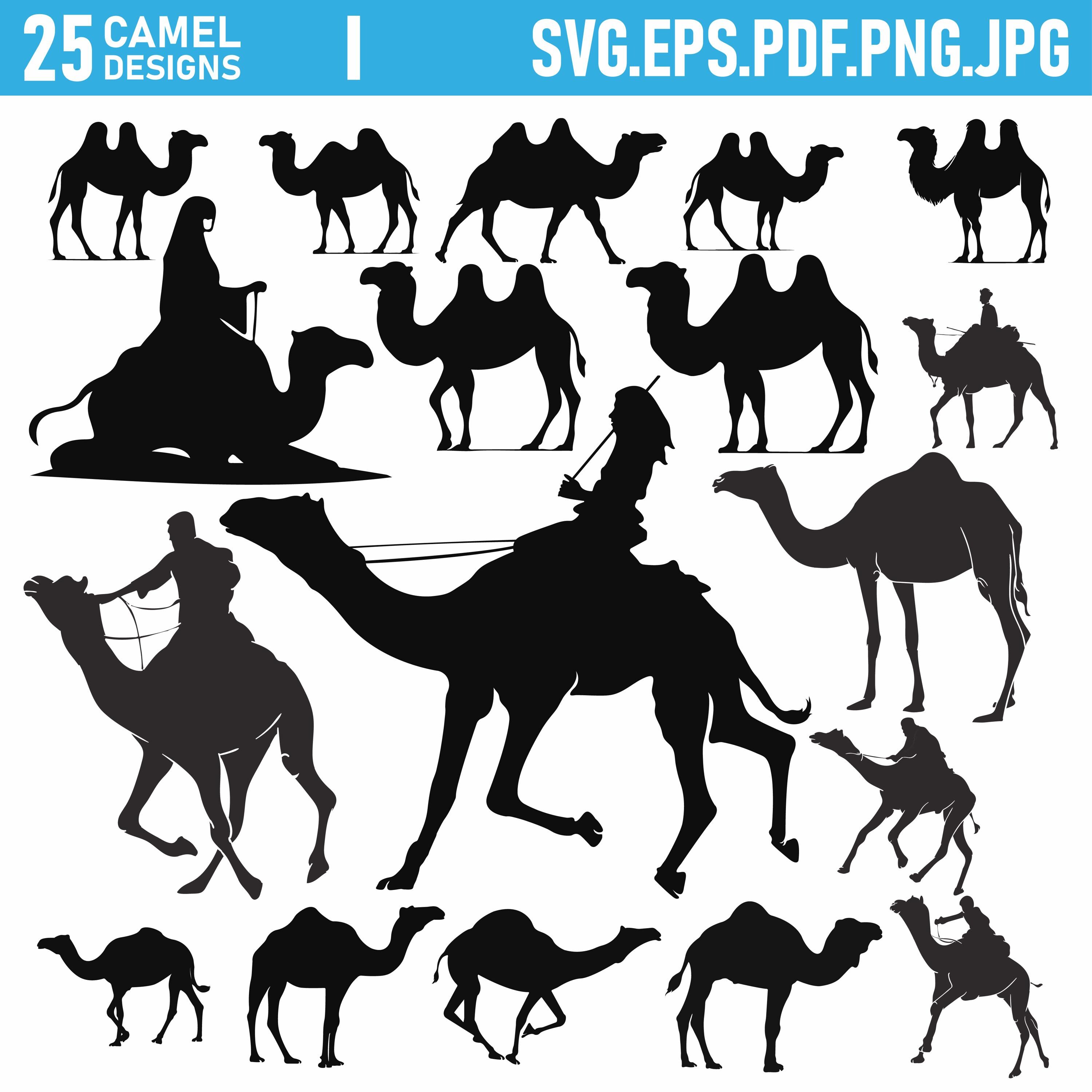 Camel Svg T Shirts, Camel PNG Mug Designs, Camel Art , Camel Cut Files ...