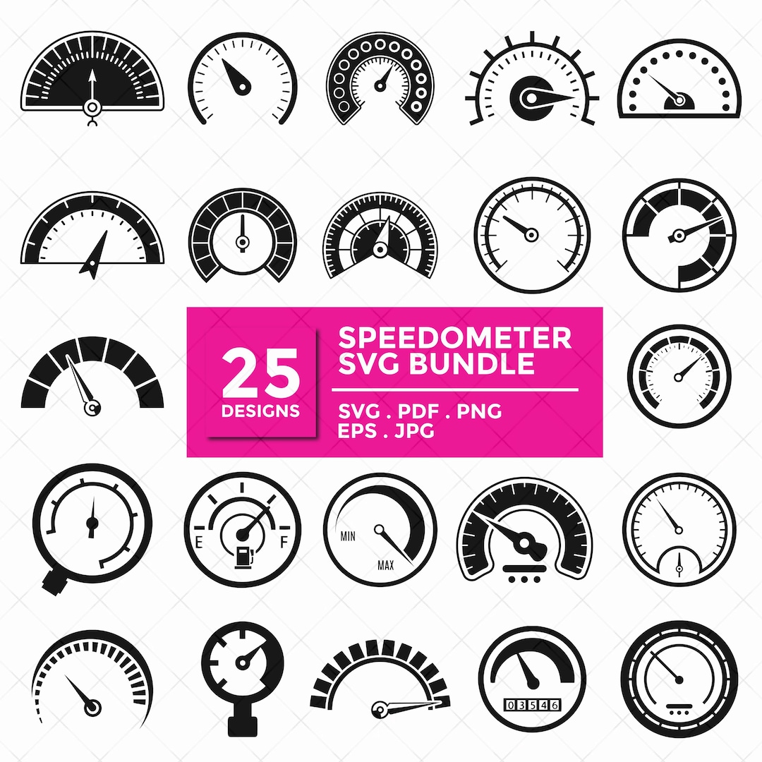 Speedometer Shirts Designs Svg Bundles, Speedometer PNG, Speedometer ...