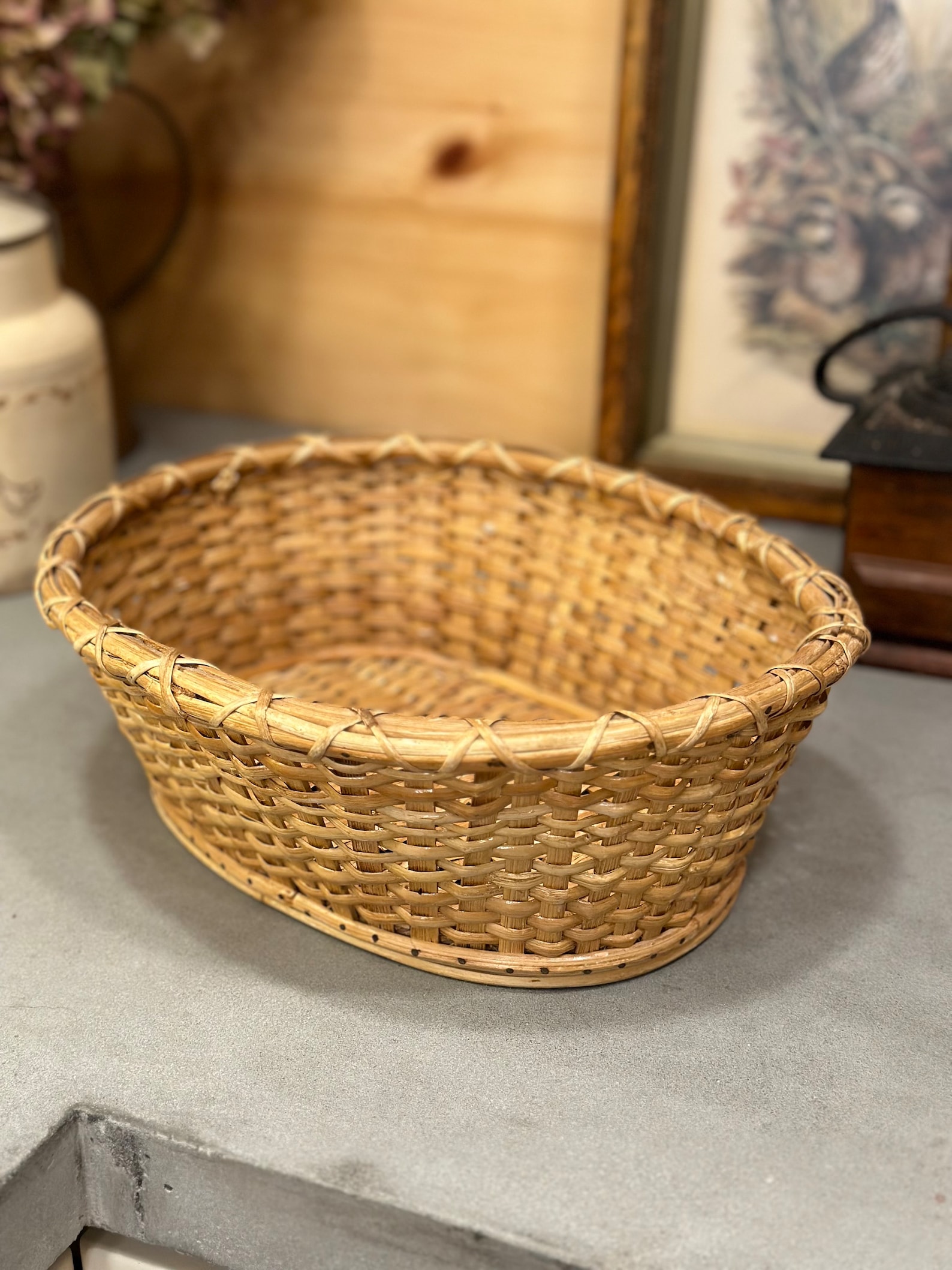 Basket Handmade in Bangladesh - Etsy