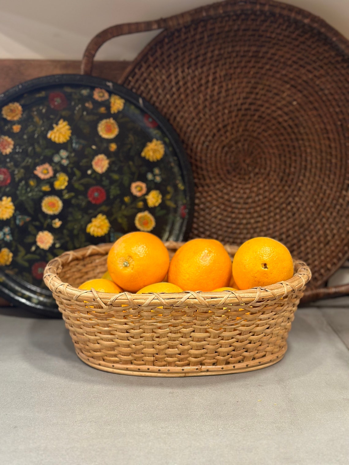Basket Handmade in Bangladesh - Etsy