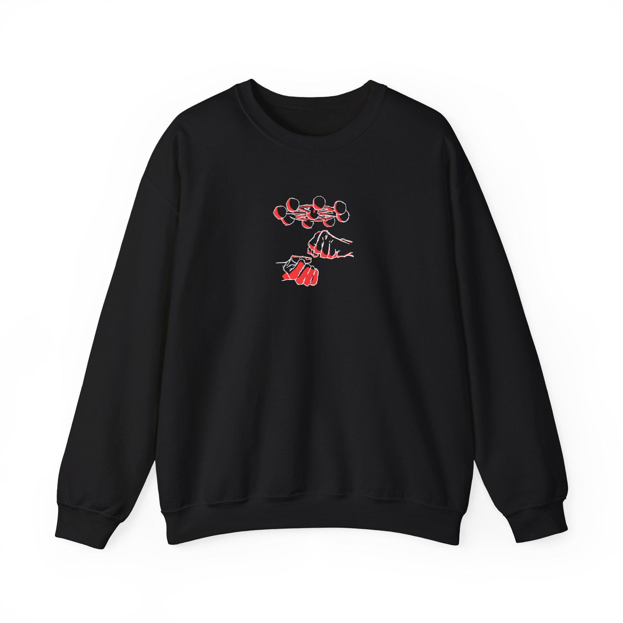 Summoning Mahoraga Hand Sign Jujutsu Kaisen Sweatshirt, Anime Gift ...