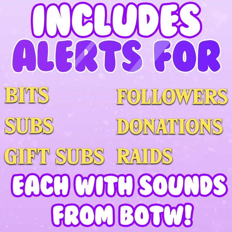 Legend of Zelda Animated Twitch Alerts - Etsy