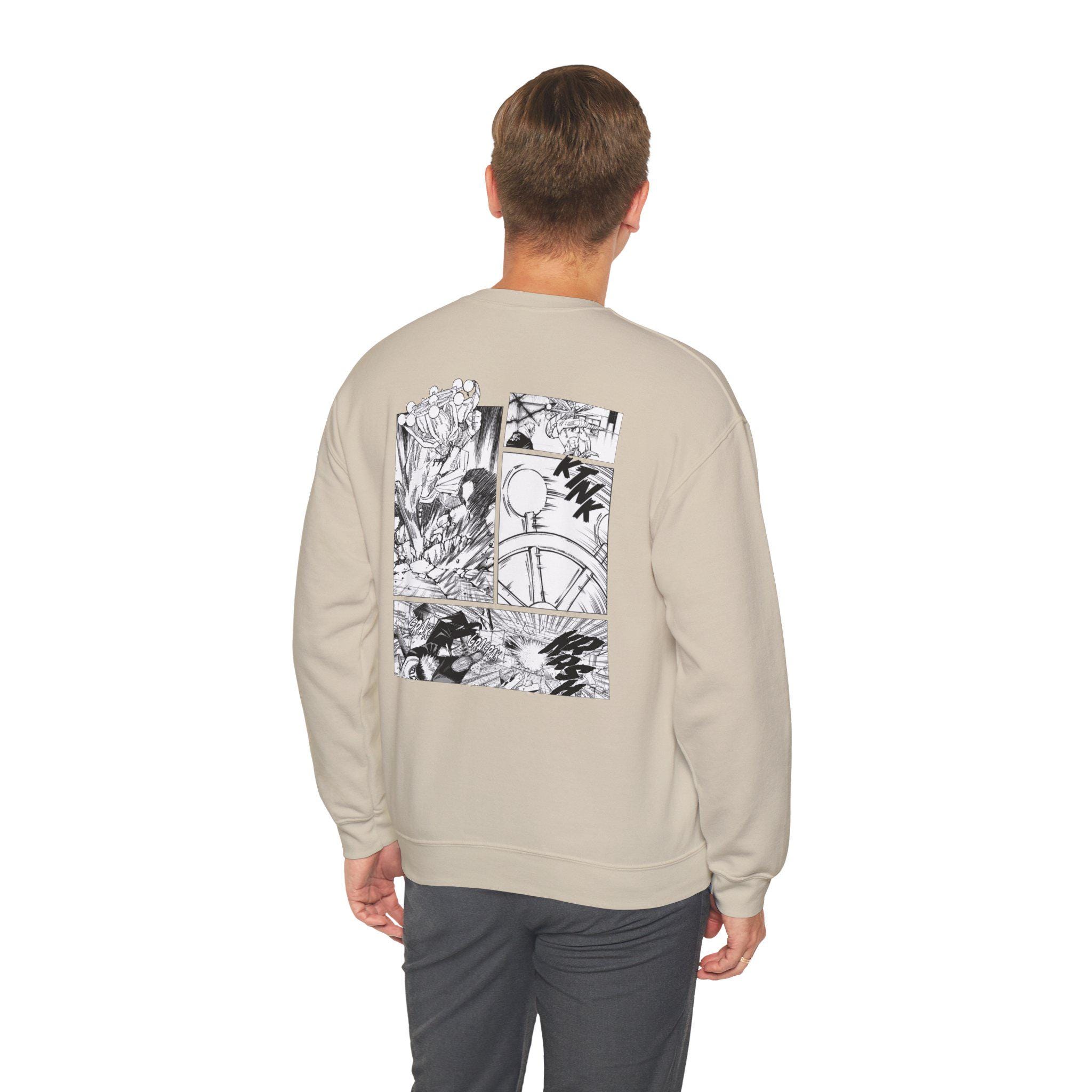 Summoning Mahoraga Hand Sign Jujutsu Kaisen Sweatshirt, Anime Gift ...