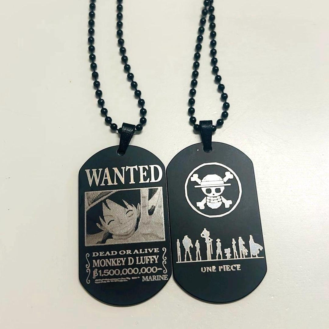 Anime Dog Chain Necklace | Anime Chain - Etsy