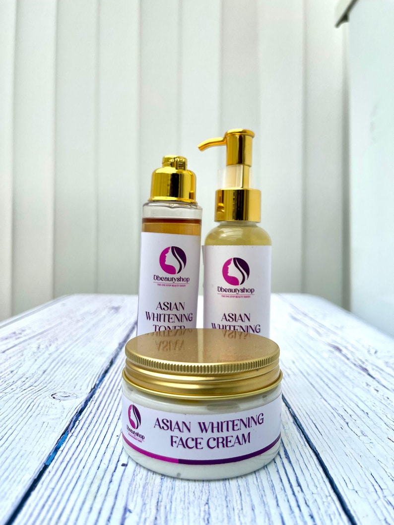 Active Face Cream /glow Oil/face Cleanser,clear Skin ,even Skin Tone - Etsy