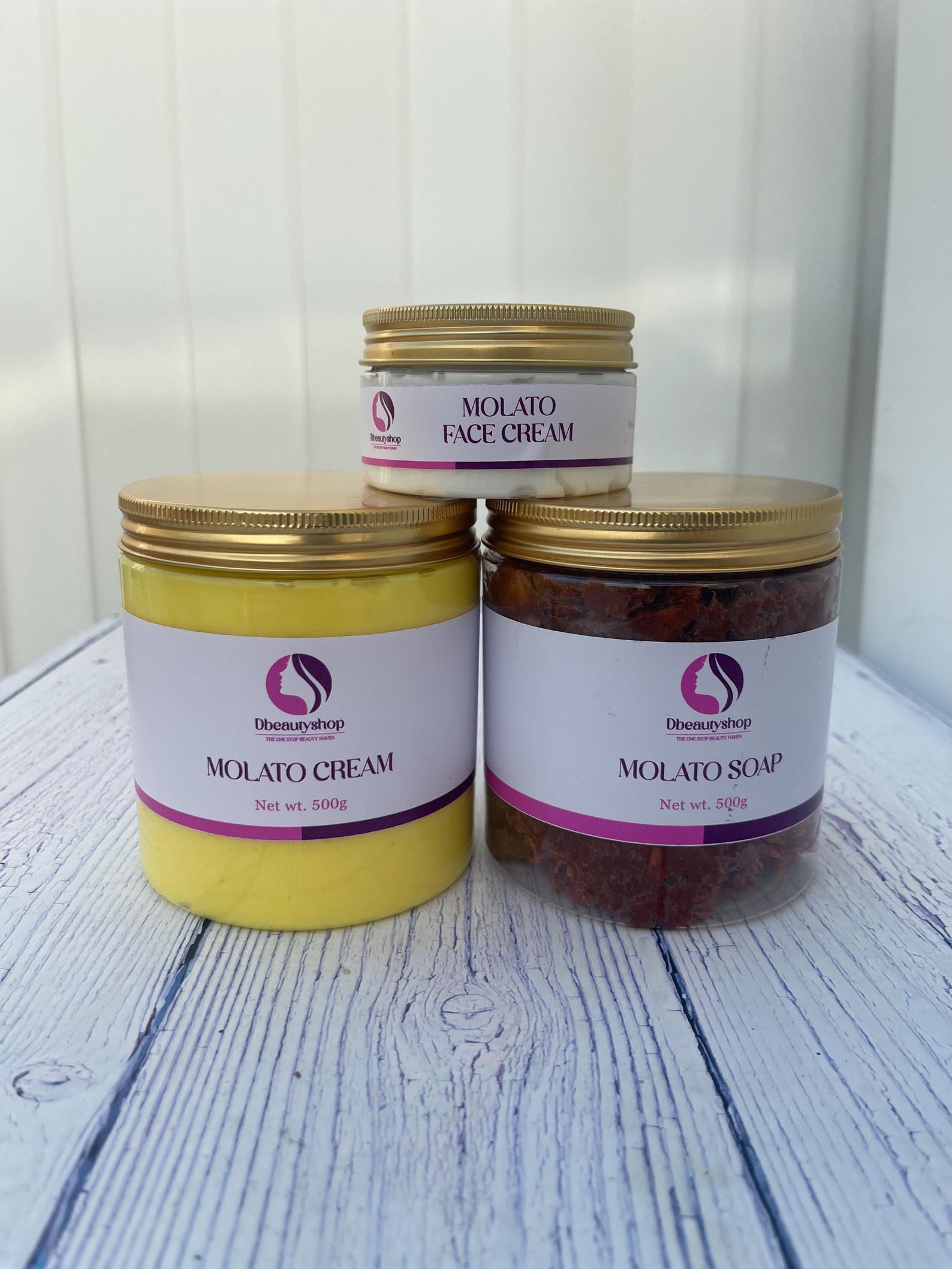 Molato Set /body Cream /body Wash/paste Soap /face Cream 500g - Etsy