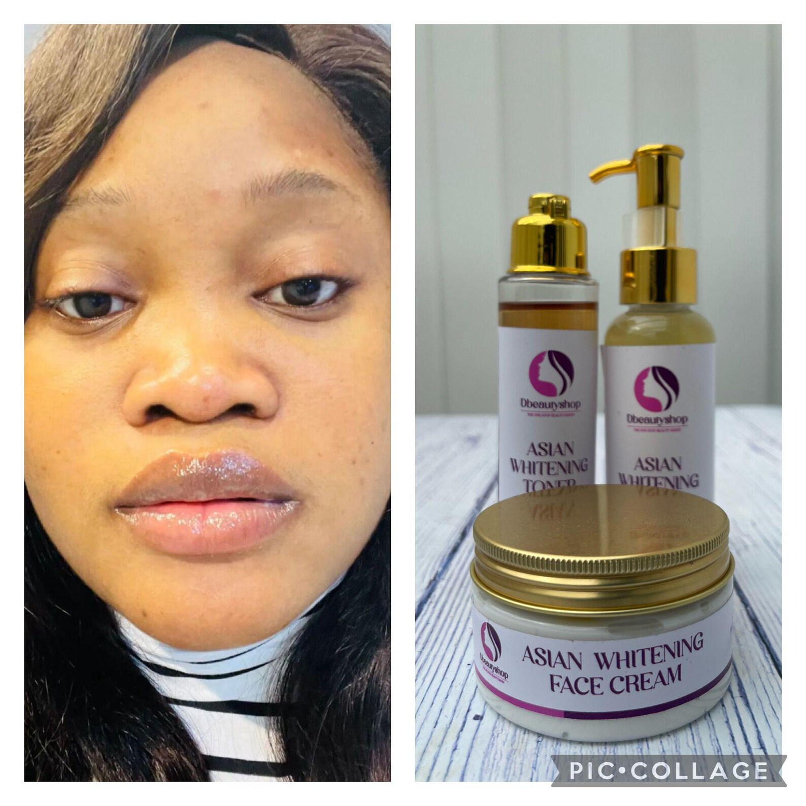 Active Face Cream /glow Oil/face Cleanser,clear Skin ,even Skin Tone - Etsy