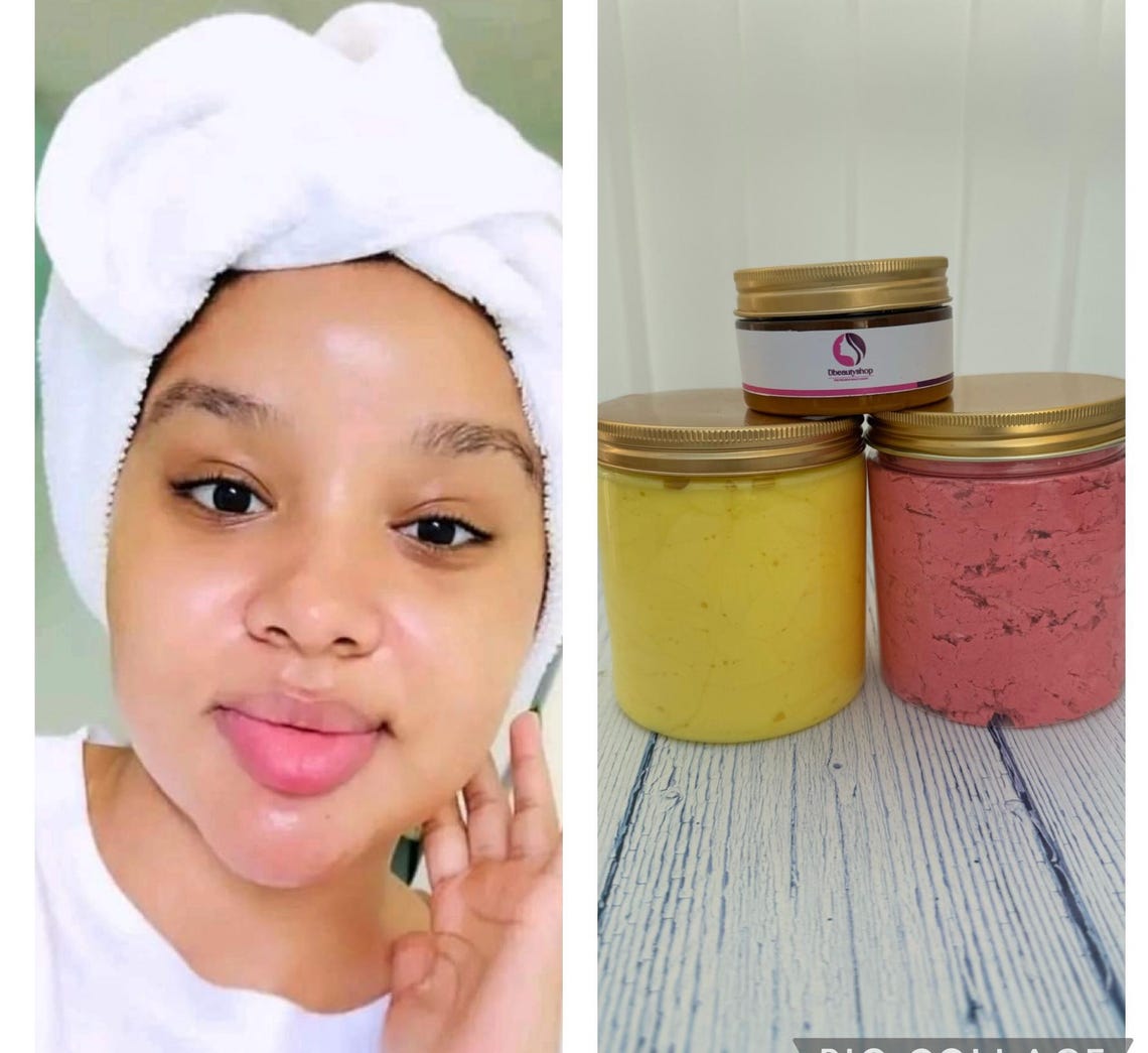 Oshaprapra Set /body Cream /paste Soap /face Cream 500g - Etsy