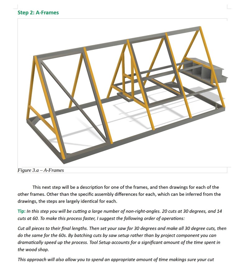 High Detail Chicken Tractor Plans - Etsy Canada