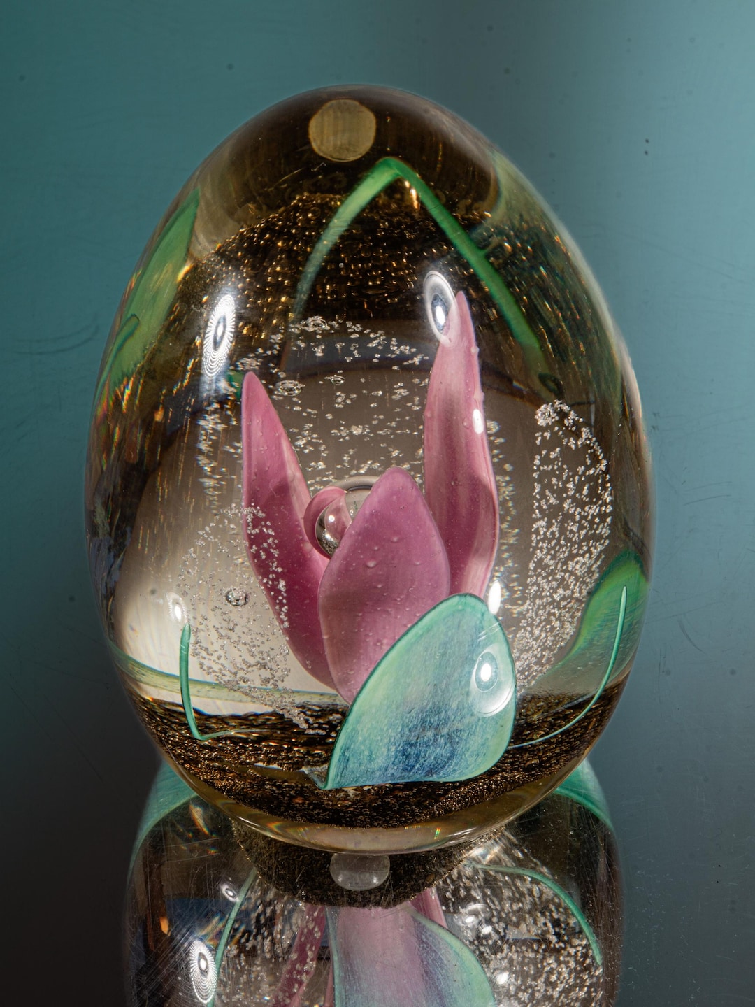 Selkirk Glass - Paperweight "spring Light" (ltd. Edition 1989, 158/200 ...