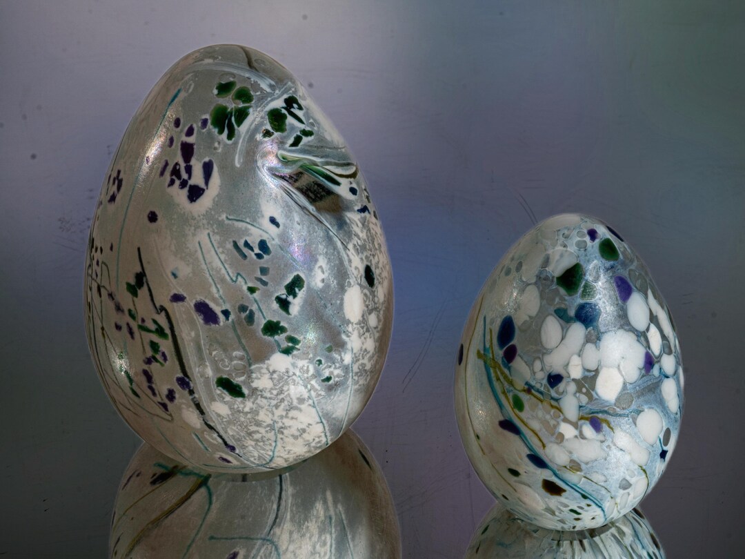 Michael & Elizabeth Harris - Isle of Wight Studio Glass - Two Glass ...