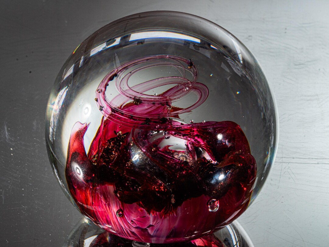 Peter Holmes Selkirk Paperweight spindrift Ø 8.0 Cm Scotland 1986 - Etsy