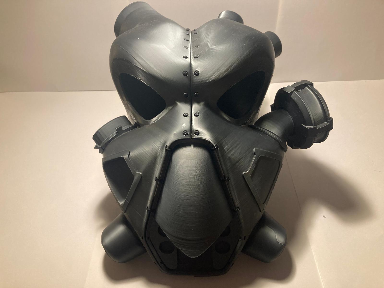 Fallout Enclave Helmet | Power Armour Helmet | Fallout Cosplay ...