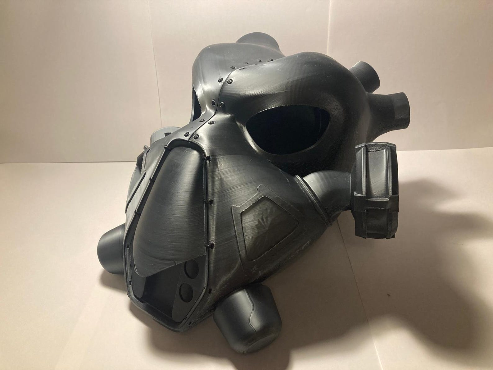 Fallout Enclave Helmet | Power Armour Helmet | Fallout Cosplay ...