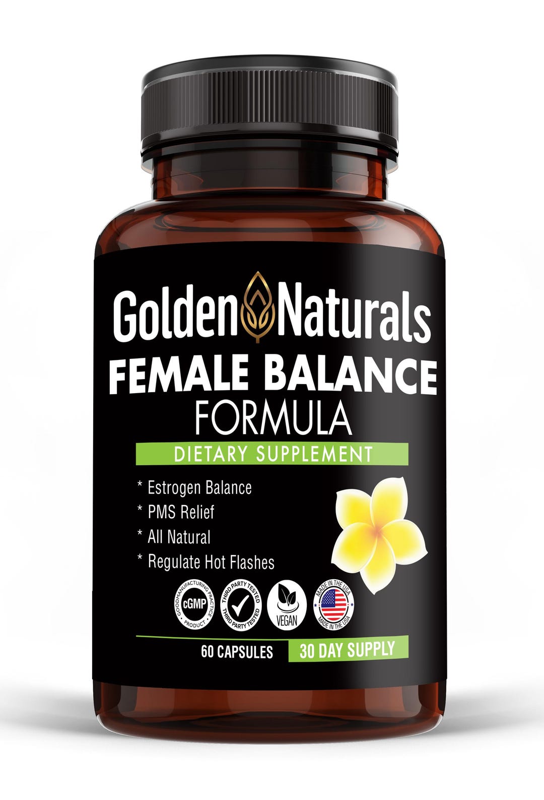 Female Balance Formula | PMS Relief & Hormonal Wellness Supplement ...
