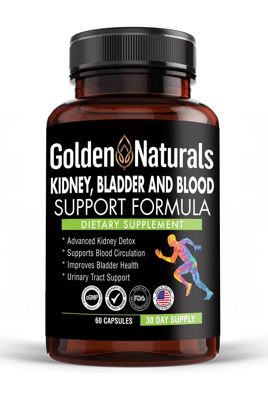 Kidney, Bladder & Blood Formula | Wellness Supplement for Urinary and ...