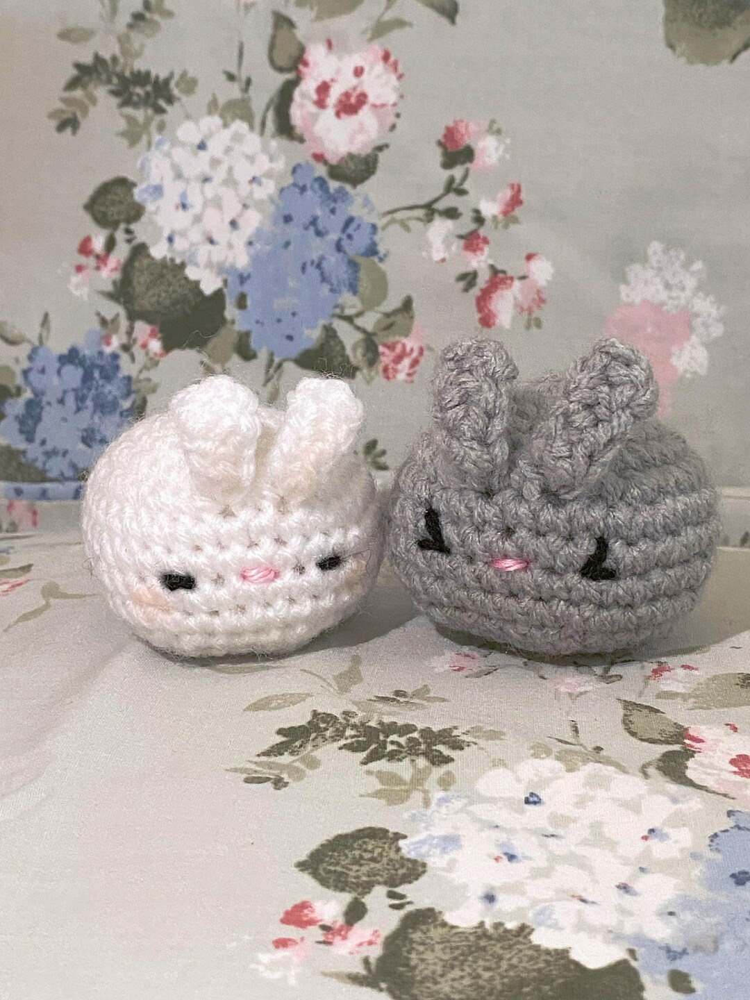 Crochet Mochi Bunny - Etsy