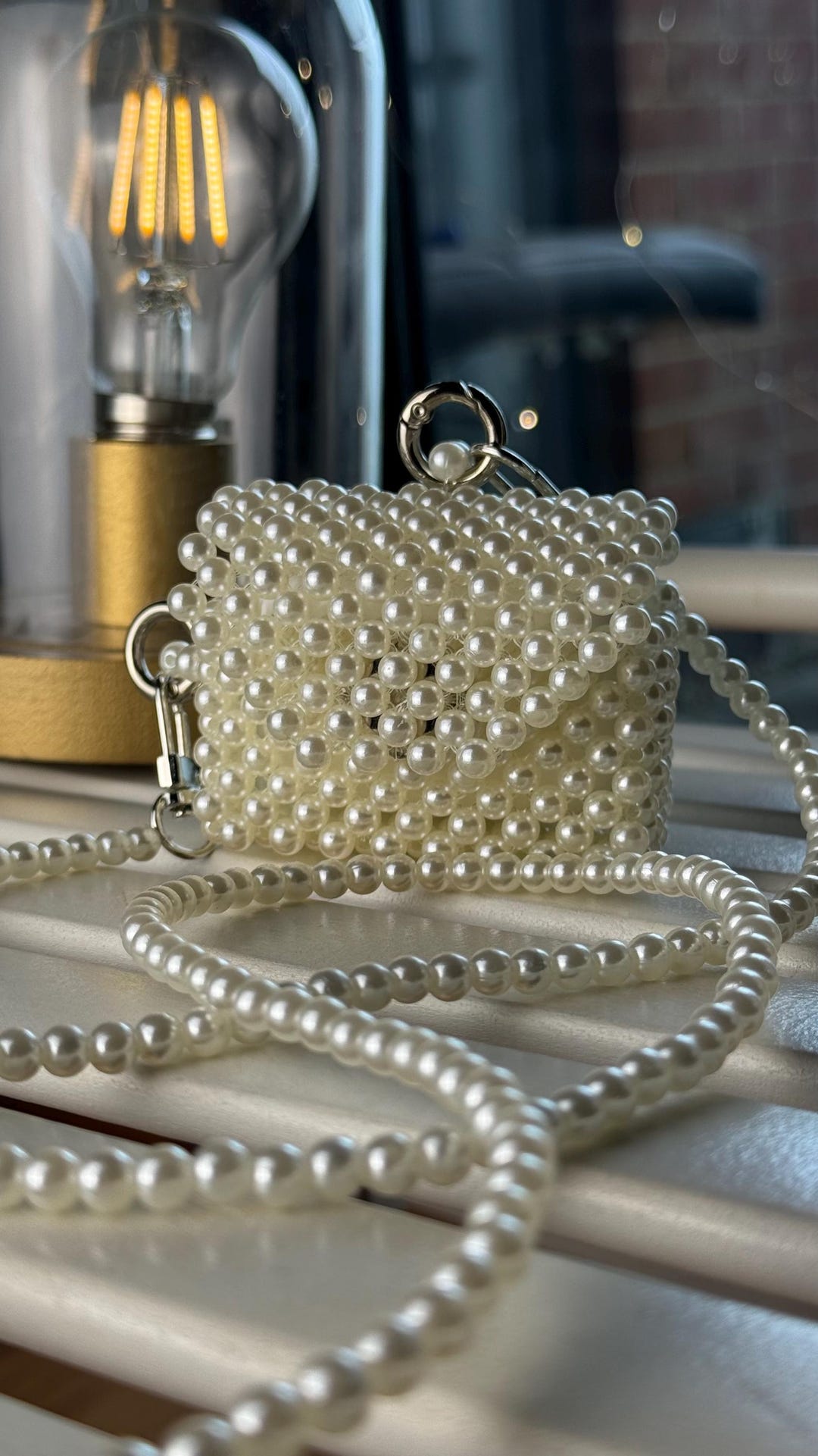 Pearls Case for Airpods Pro. Beaded Accessory - Etsy