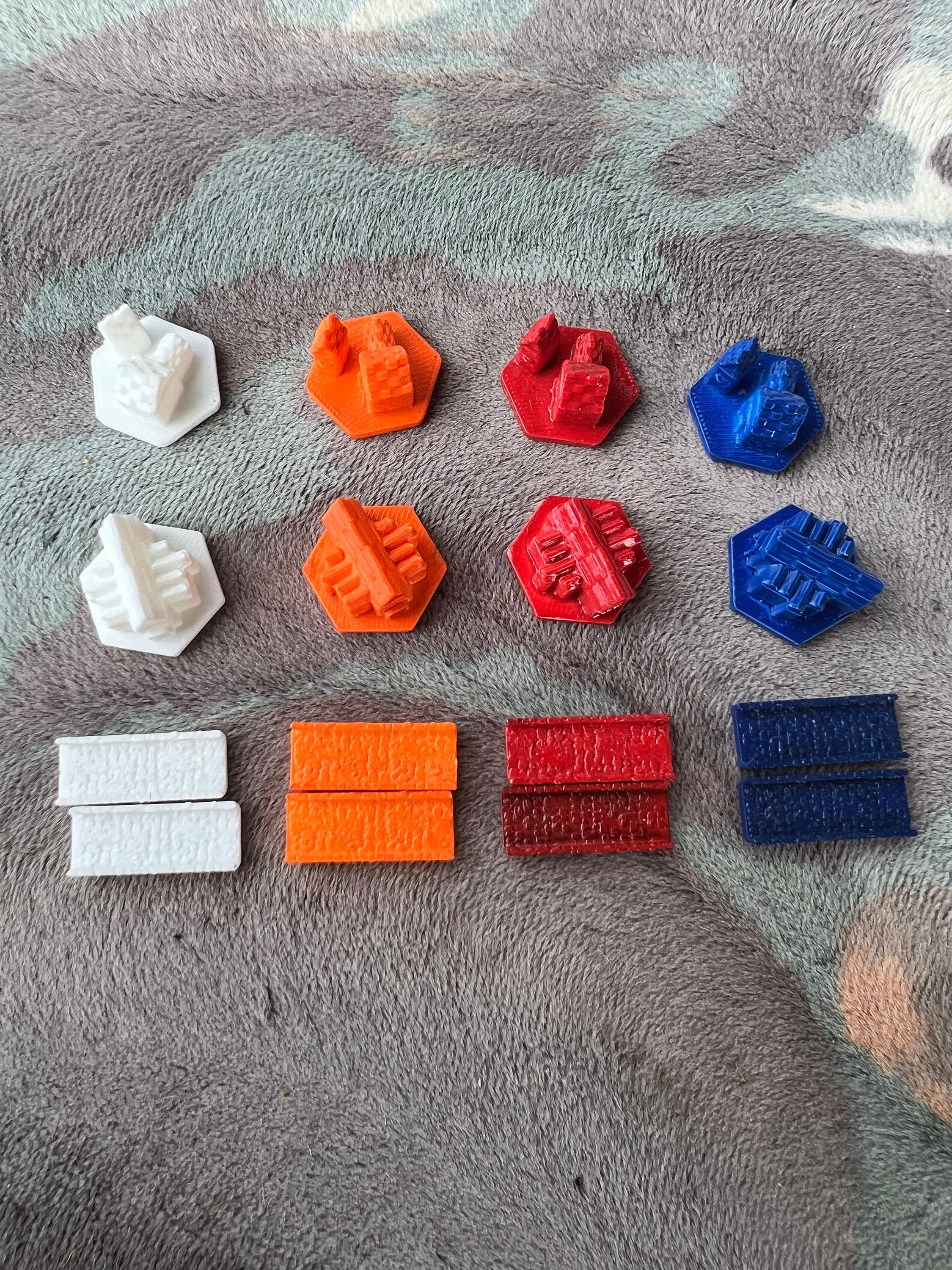 Catan Board Game - 3D Tiles | STL File for 3D Printing - Etsy