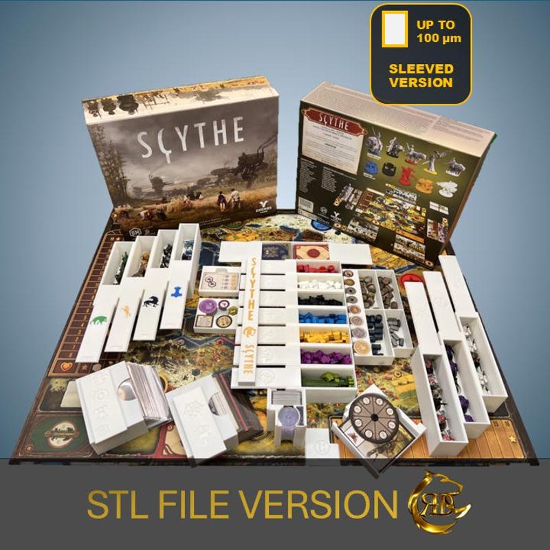 Scythe - Etsy
