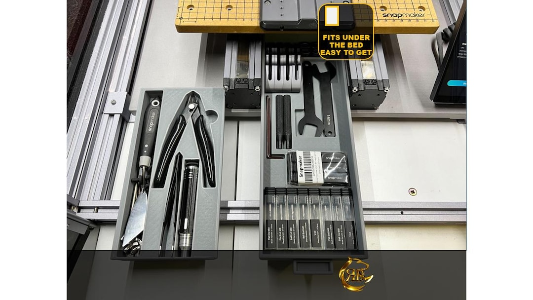 Snapmaker 2.0 A350 Tool Organizer – Compact Under-bed Storage - Etsy