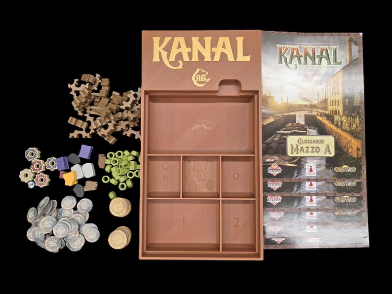 Kanal Insert - STL Files to 3d Print - Etsy UK