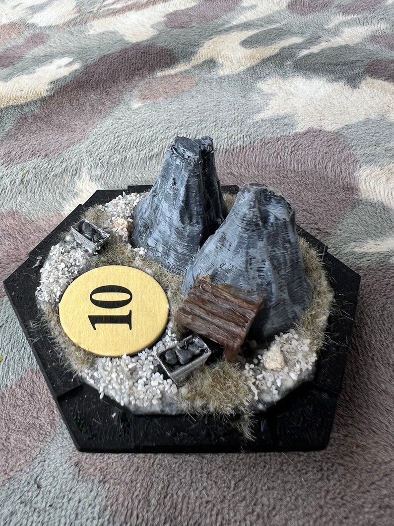 Catan Board Game - 3D Tiles | 3D Printed Version - Etsy