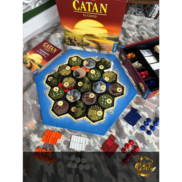 Catan Board Tiles - Etsy