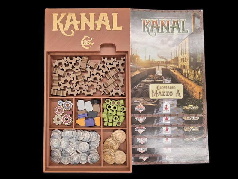 Kanal Insert - STL Files to 3d Print - Etsy UK