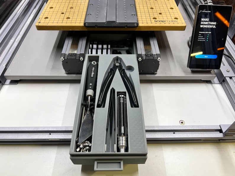 Snapmaker 2.0 A350 Tool Organizer – Compact Under-bed Storage - Etsy