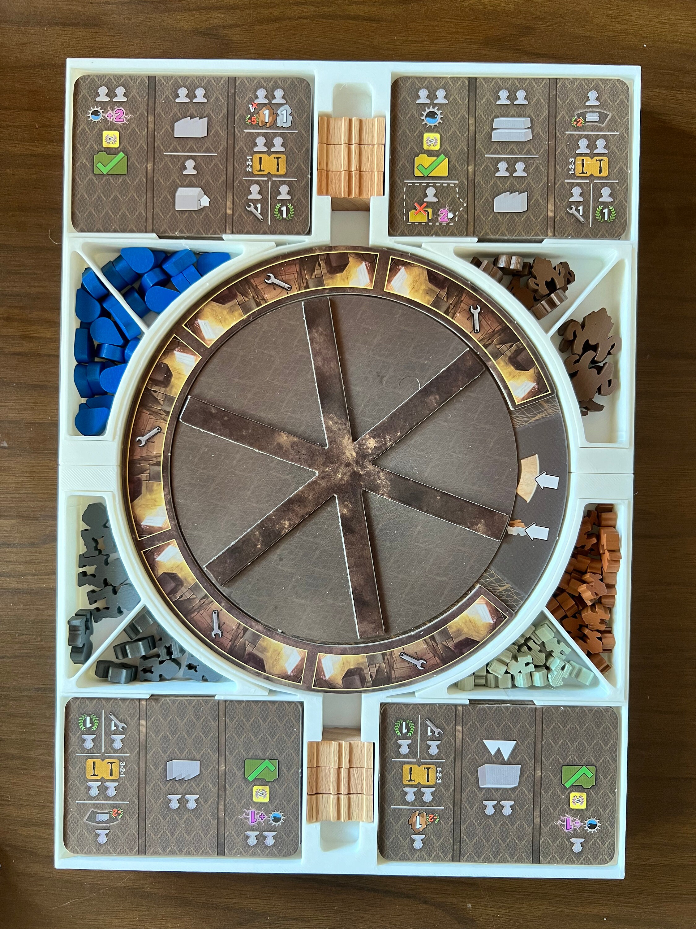 Barrage Board Game Organizer | Insert | Premium Storage Solution - STL File for 3D Printing - Etsy