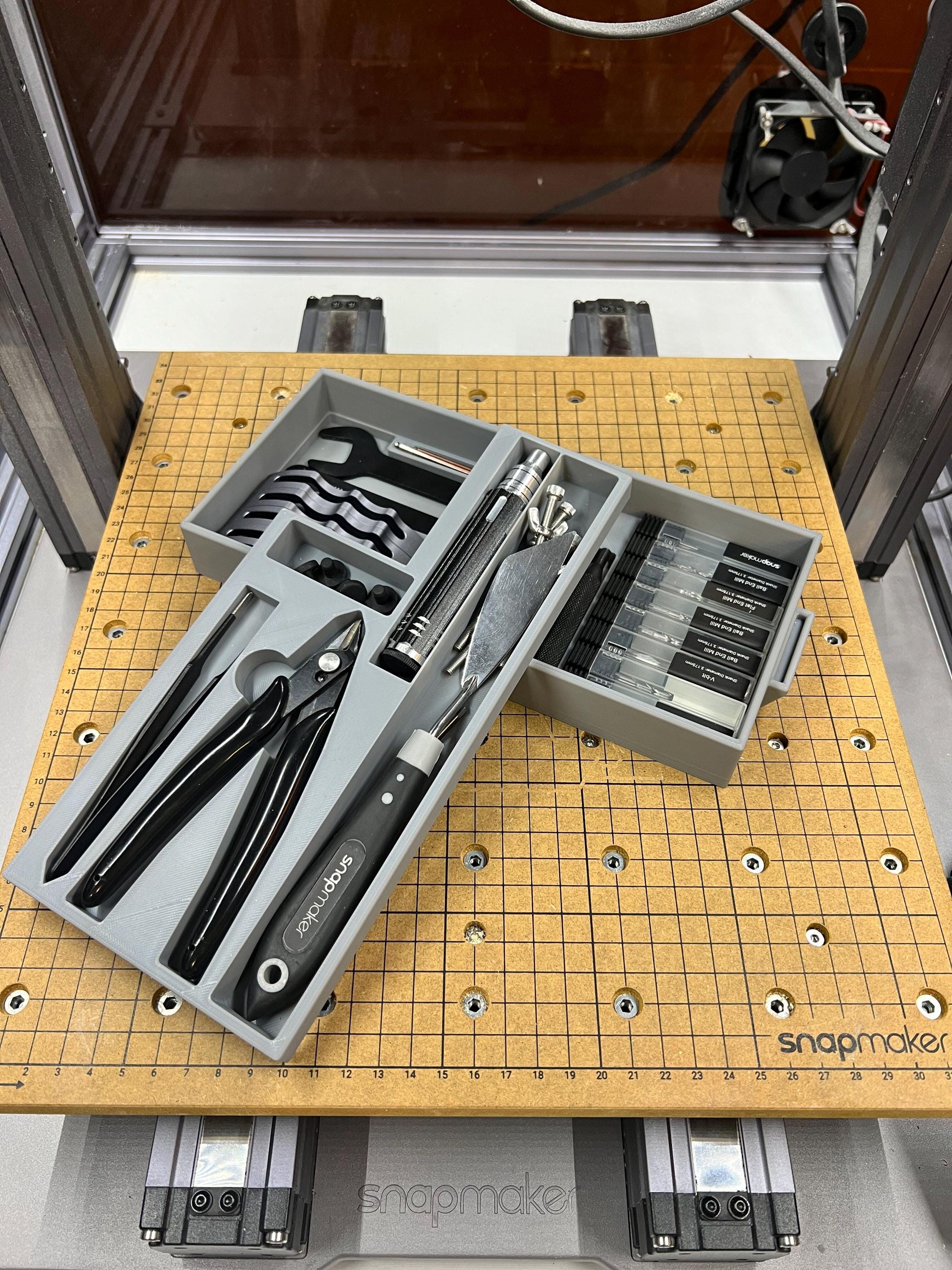 Tool Organizer for SNAPMAKER 2.0 (A250 Models) – Compact, Durable ...