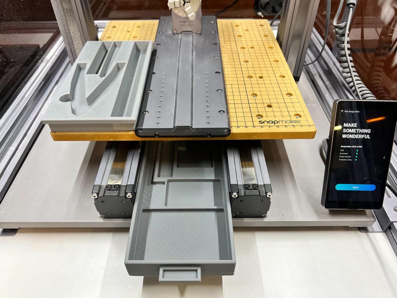 Snapmaker 2.0 A350 Tool Organizer – Compact Under-bed Storage - Etsy