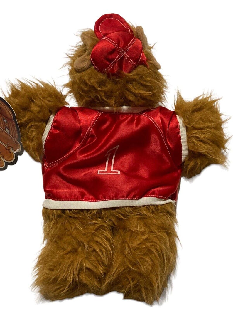 1988 ALF Orbiters Baseball Team Plush Hand Puppet Doll Burger King ...