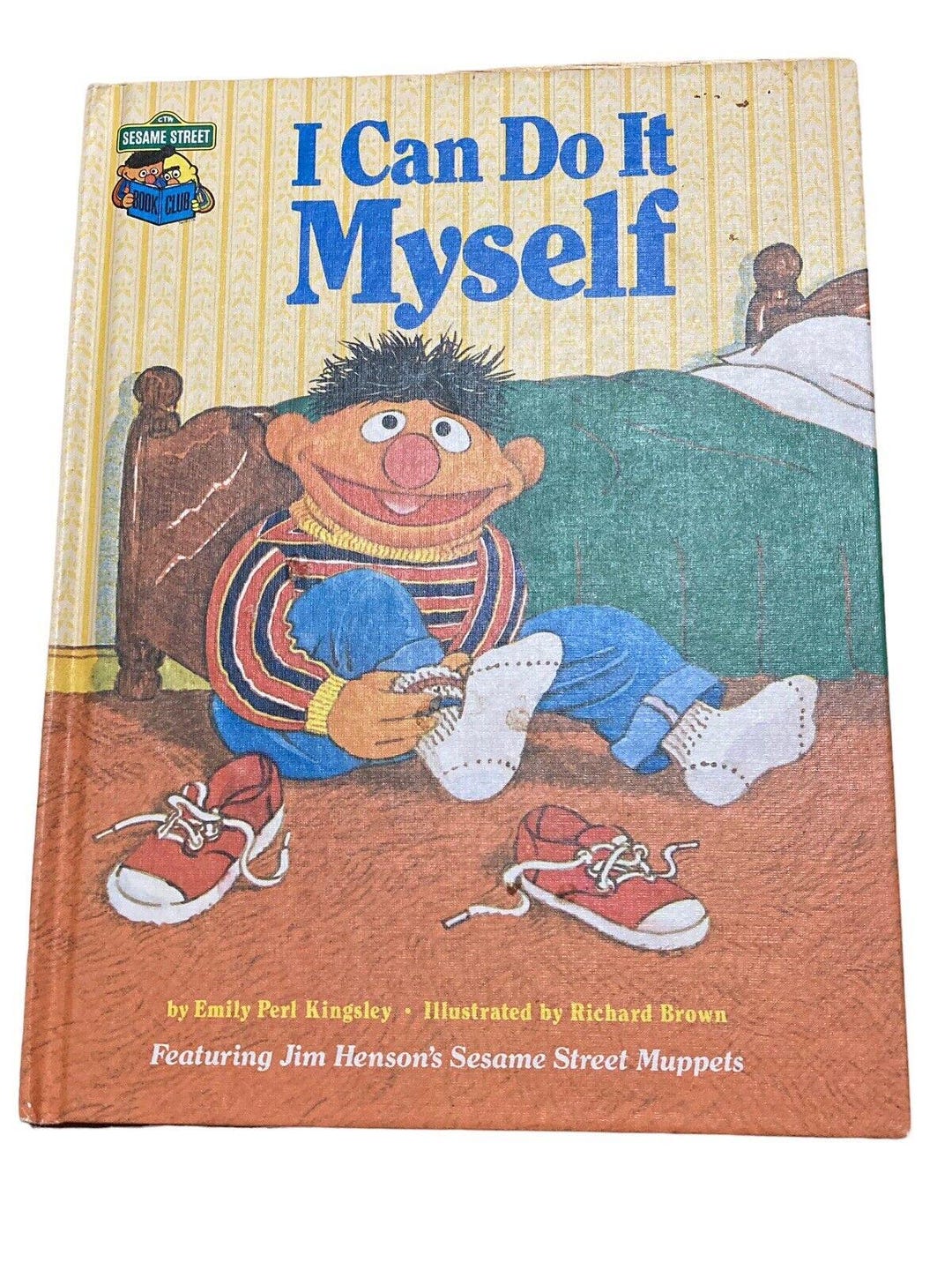 Vintage Sesame Street Book Club I Can Do It Myself Children's Book 1980 ...