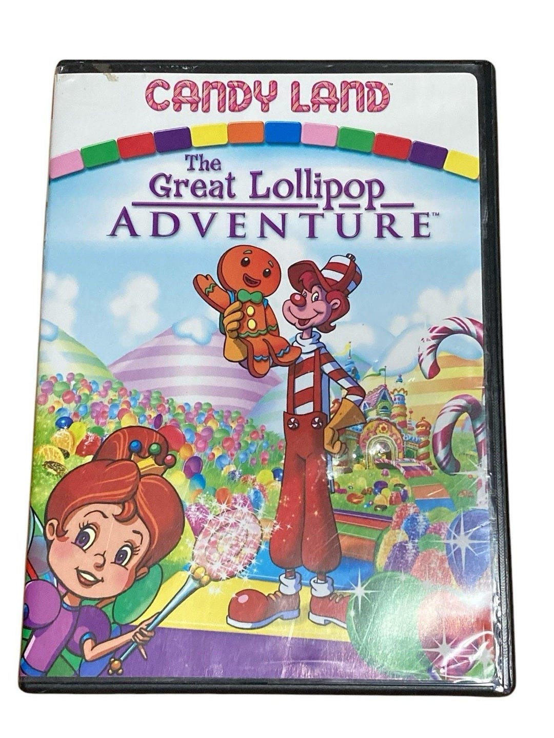 Candy Land - the Great Lollipop Adventure (DVD, 2005) Rare / Hard to ...