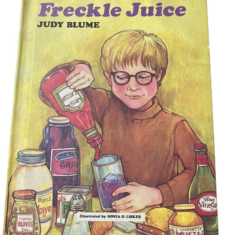 Freckle Juice - Etsy