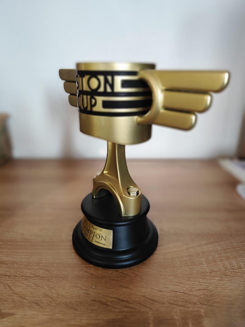 3D Printable File Piston Cup From the Famous Movie CARS - Etsy