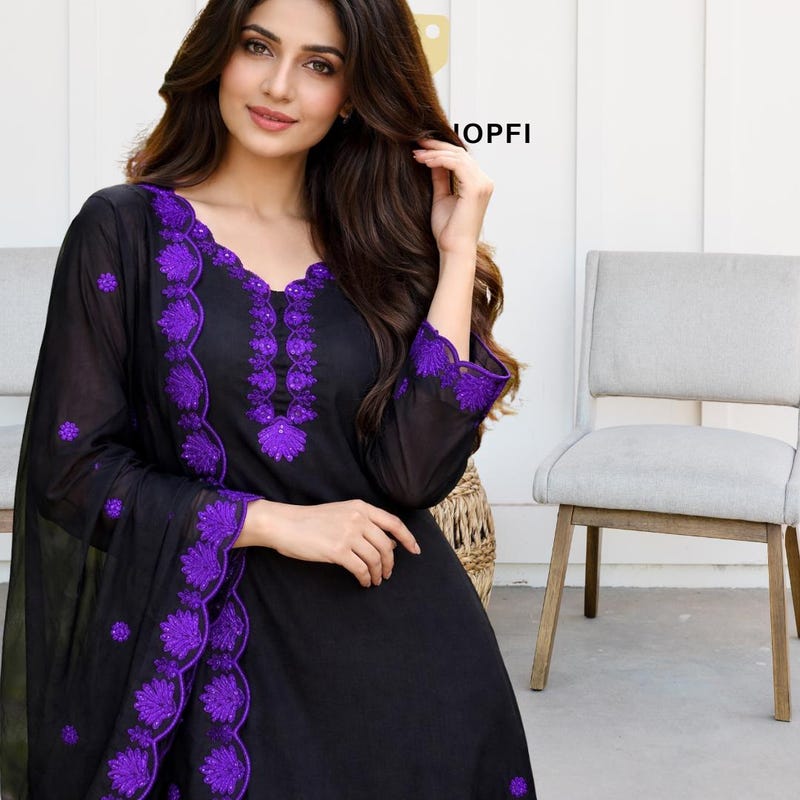 Buy Farsi Salwar Suits Online In India - Etsy India