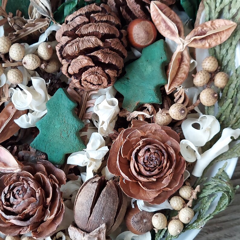 Winter Solstice Artisan Potpourri - Etsy