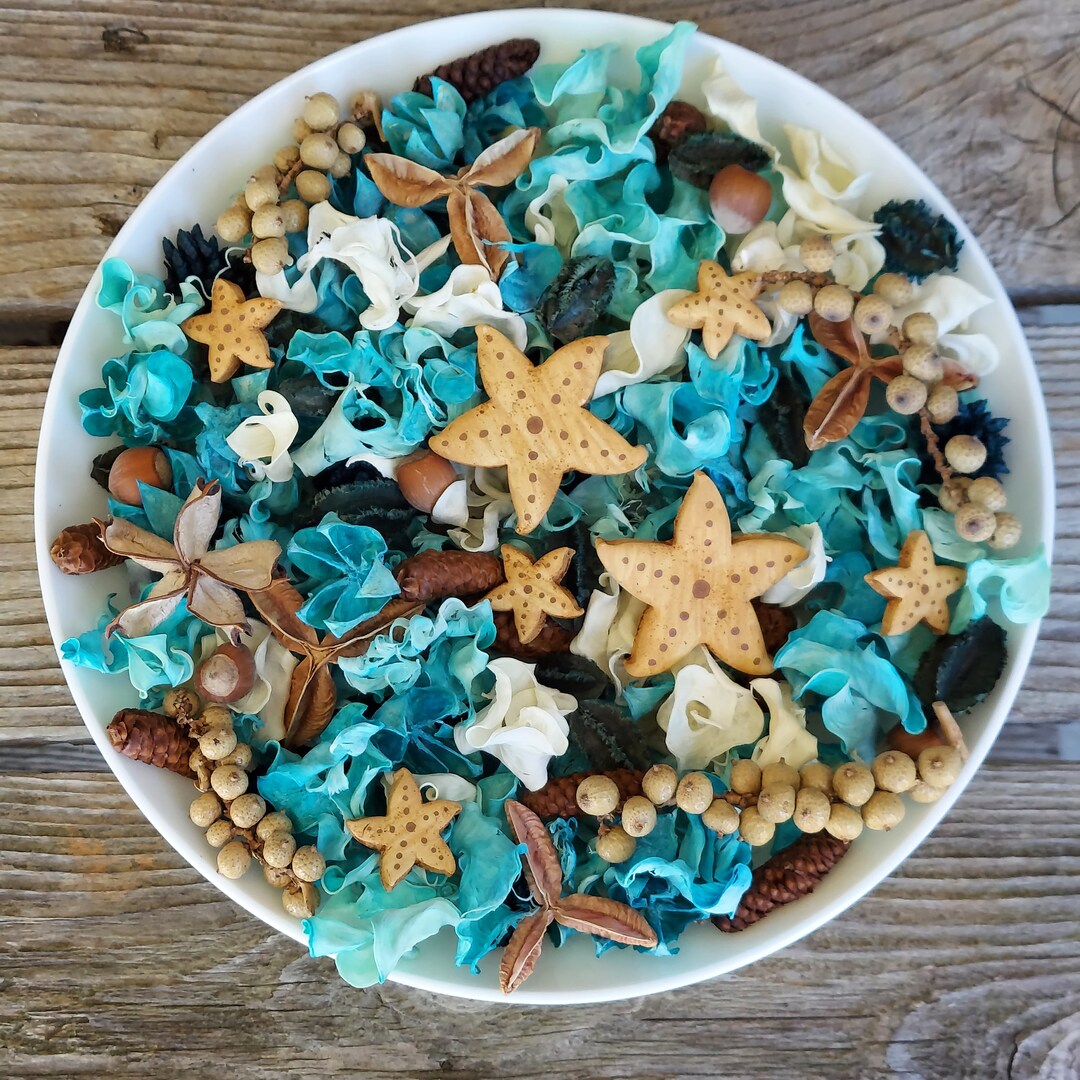 Sea Star Seas Artisan Potpourri for Summer - Etsy