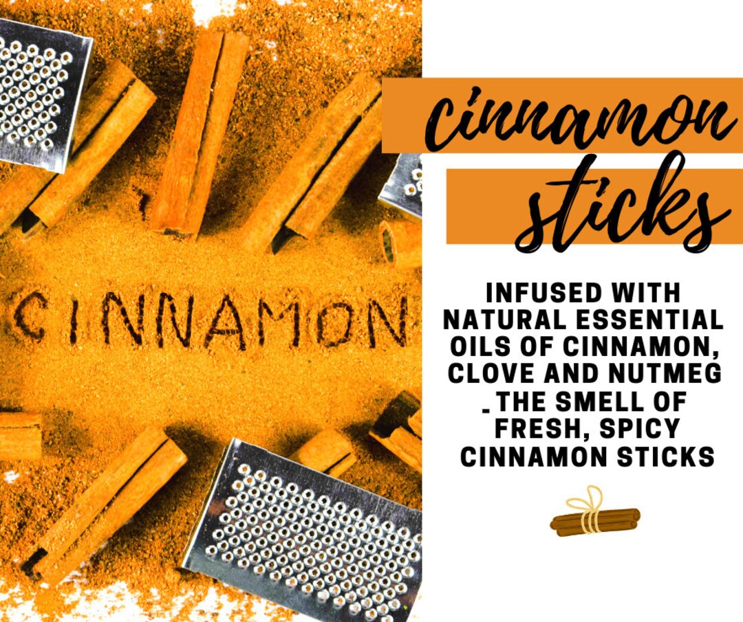 Cinnamon Sticks Fragrance Oil: Spicy Potpourri Refresher (1 Oz) - Etsy